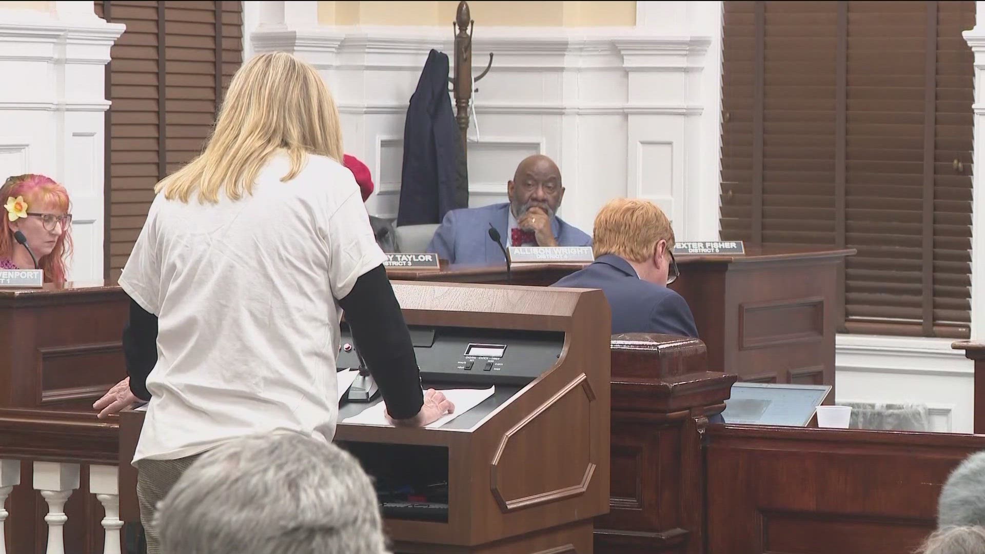 Jurors watch Jamie Hood confess to shooting officers | 11alive.com