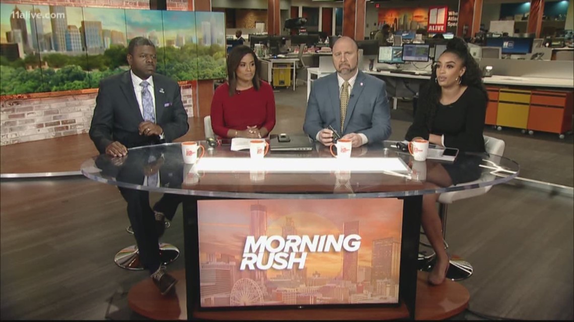 Morning Rush anchors discuss laws to protect natural hair | 11alive.com