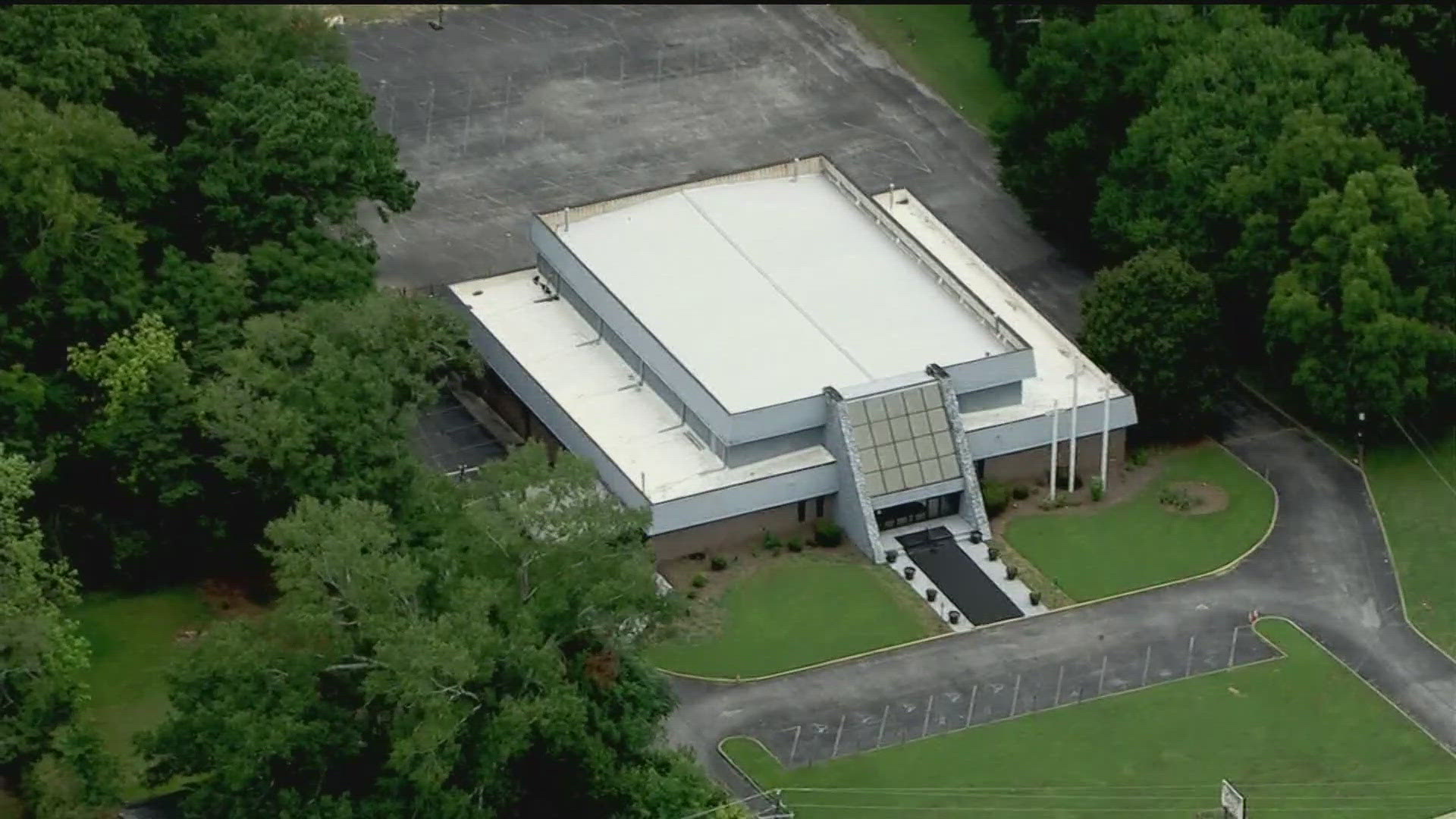 Teens found in unsafe conditions in Georgia church basement | 11alive.com