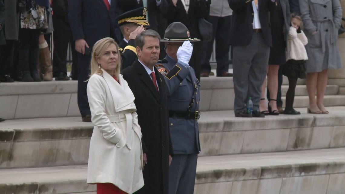 'We are just here to represent the people": Georgia First Lady Marty ...