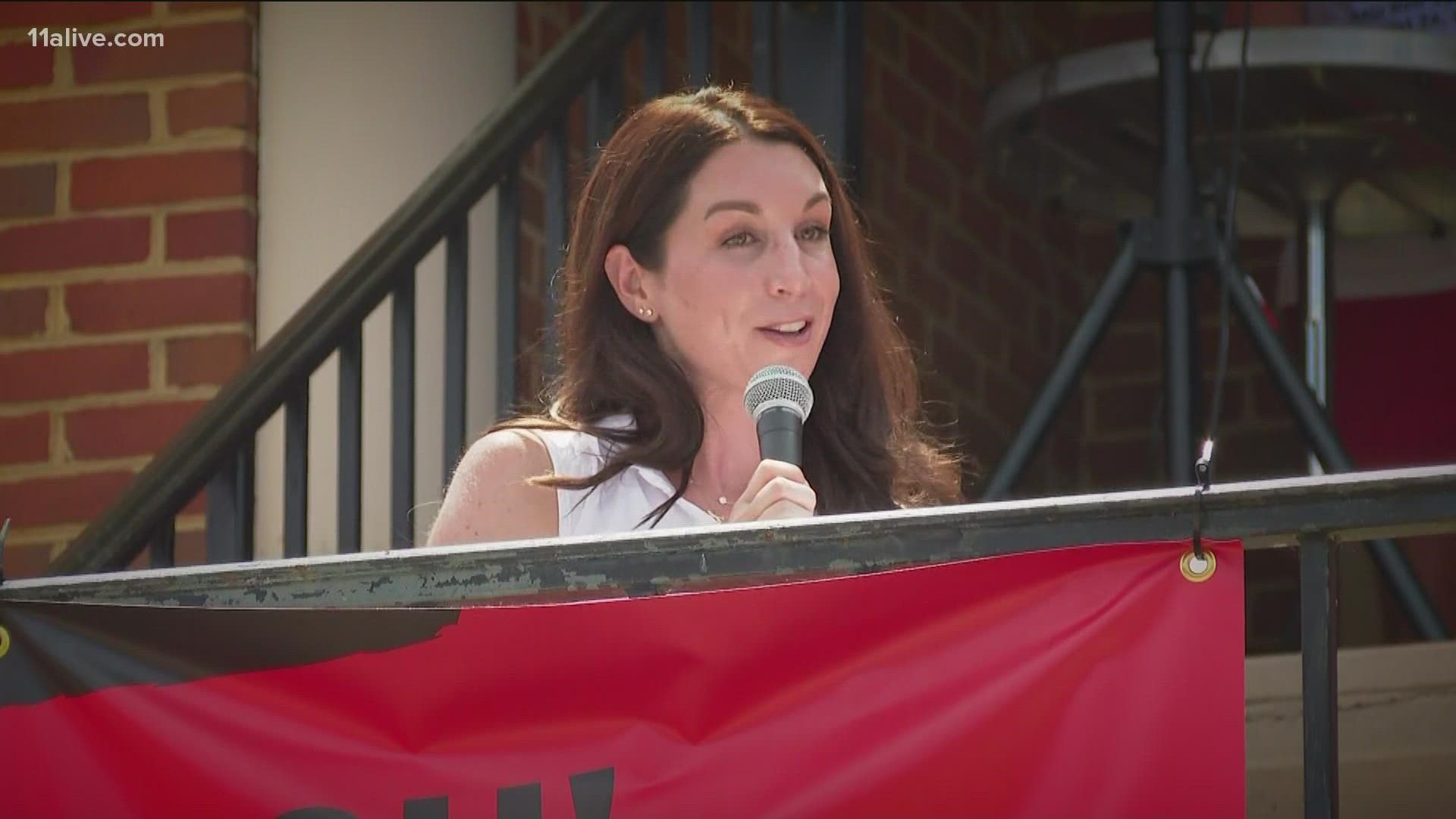 Gene Siller's wife speaks for first time after shooting | 11alive.com