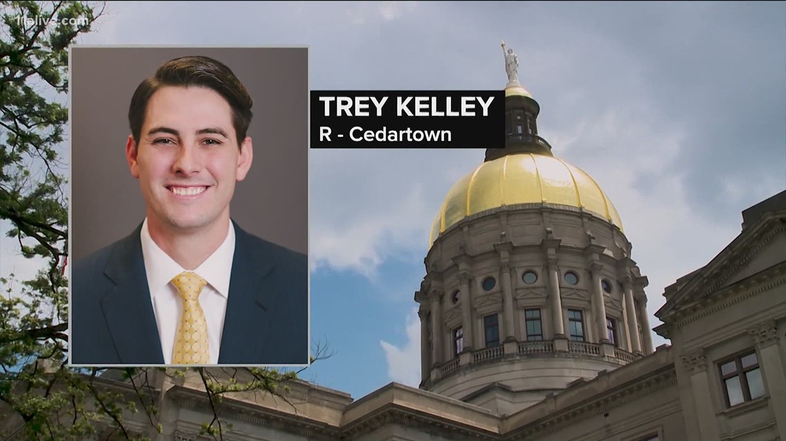 State lawmaker Trey Kelley along with another man indicted in deadly ...