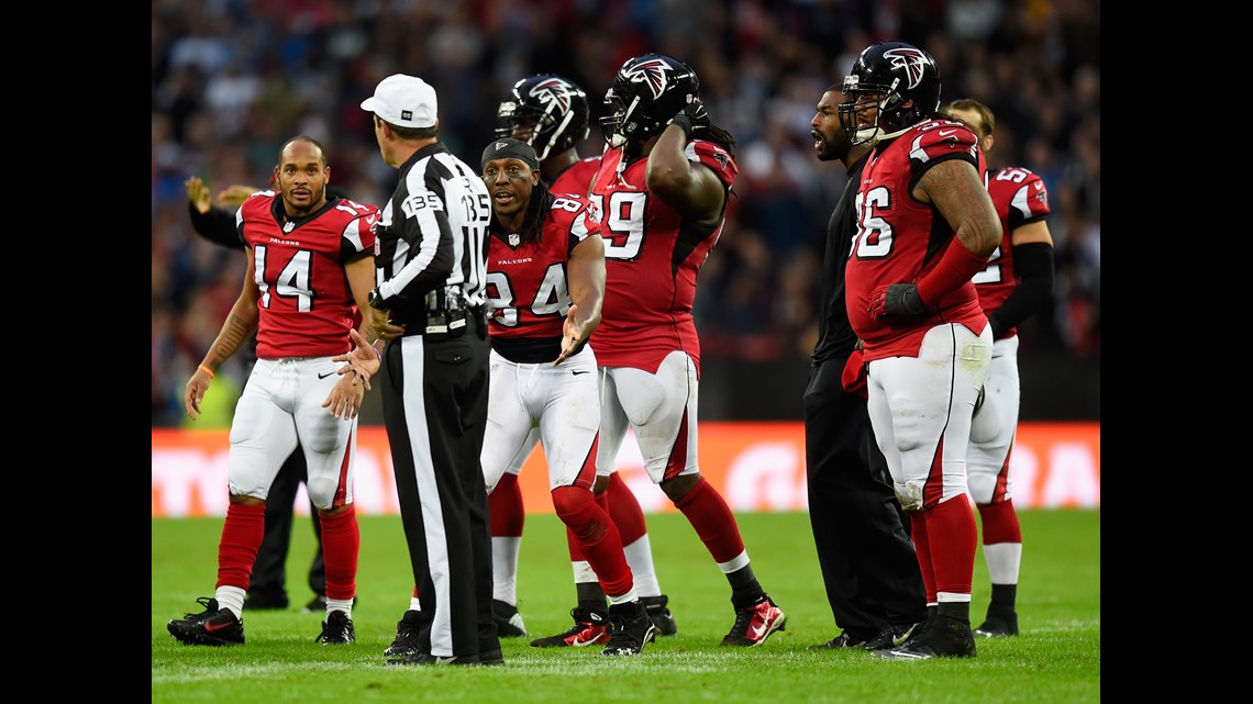 Falcons fan starts online petition to remove veteran NFL official ...