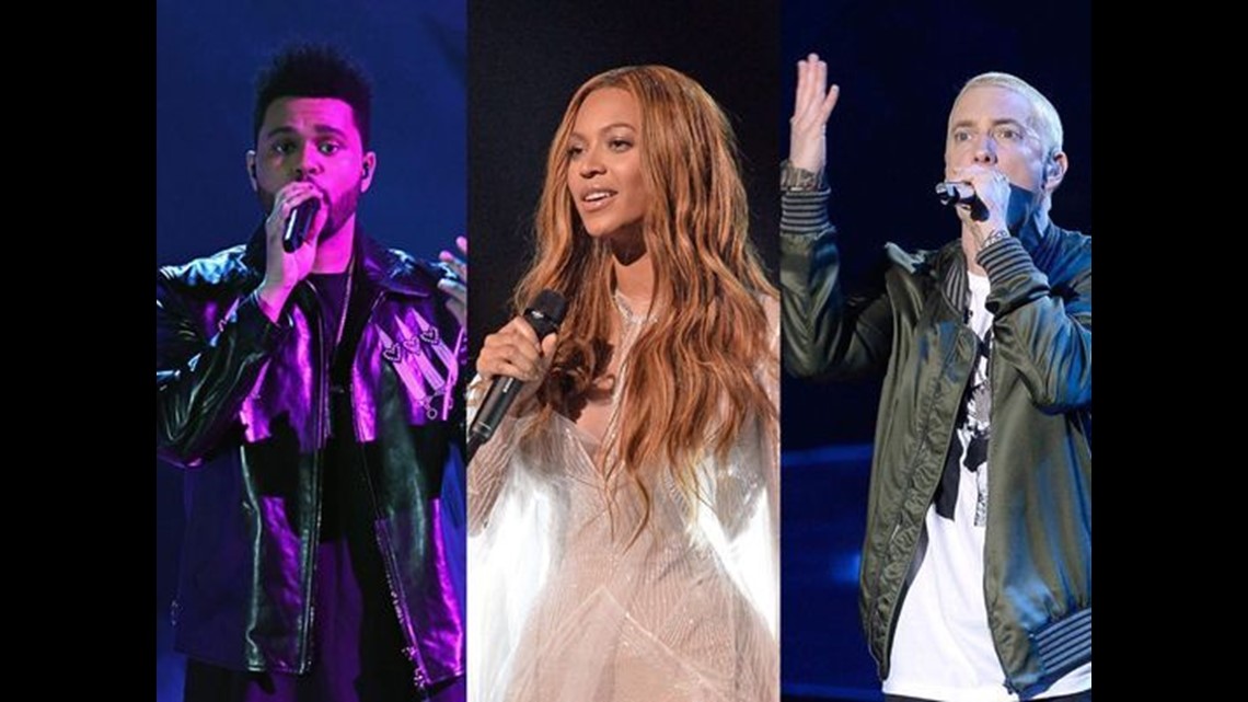 Coachella announces 2018 lineup: Beyoncé, The Weeknd and Eminem to headline | 11alive.com