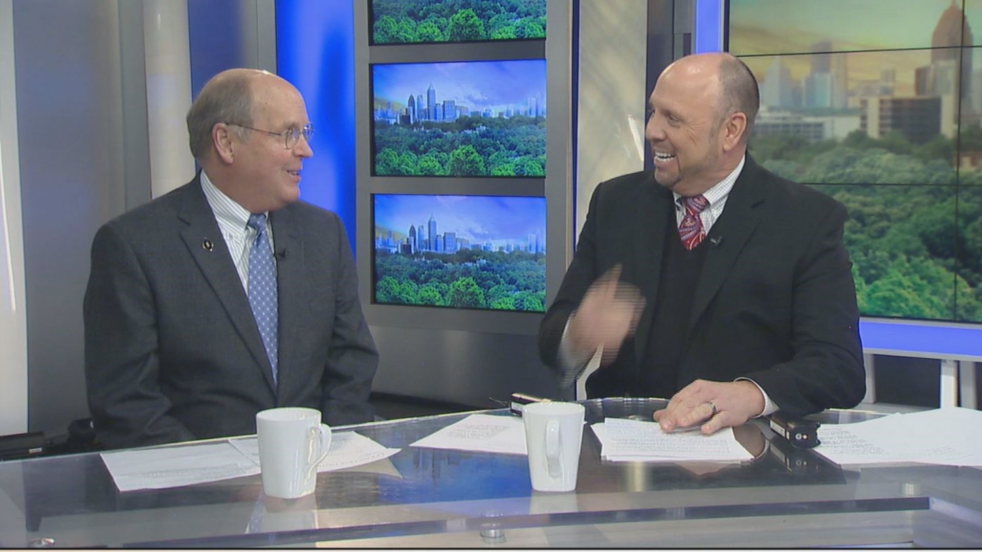 Bill Hancock talks College Football Playoff National Championship ...