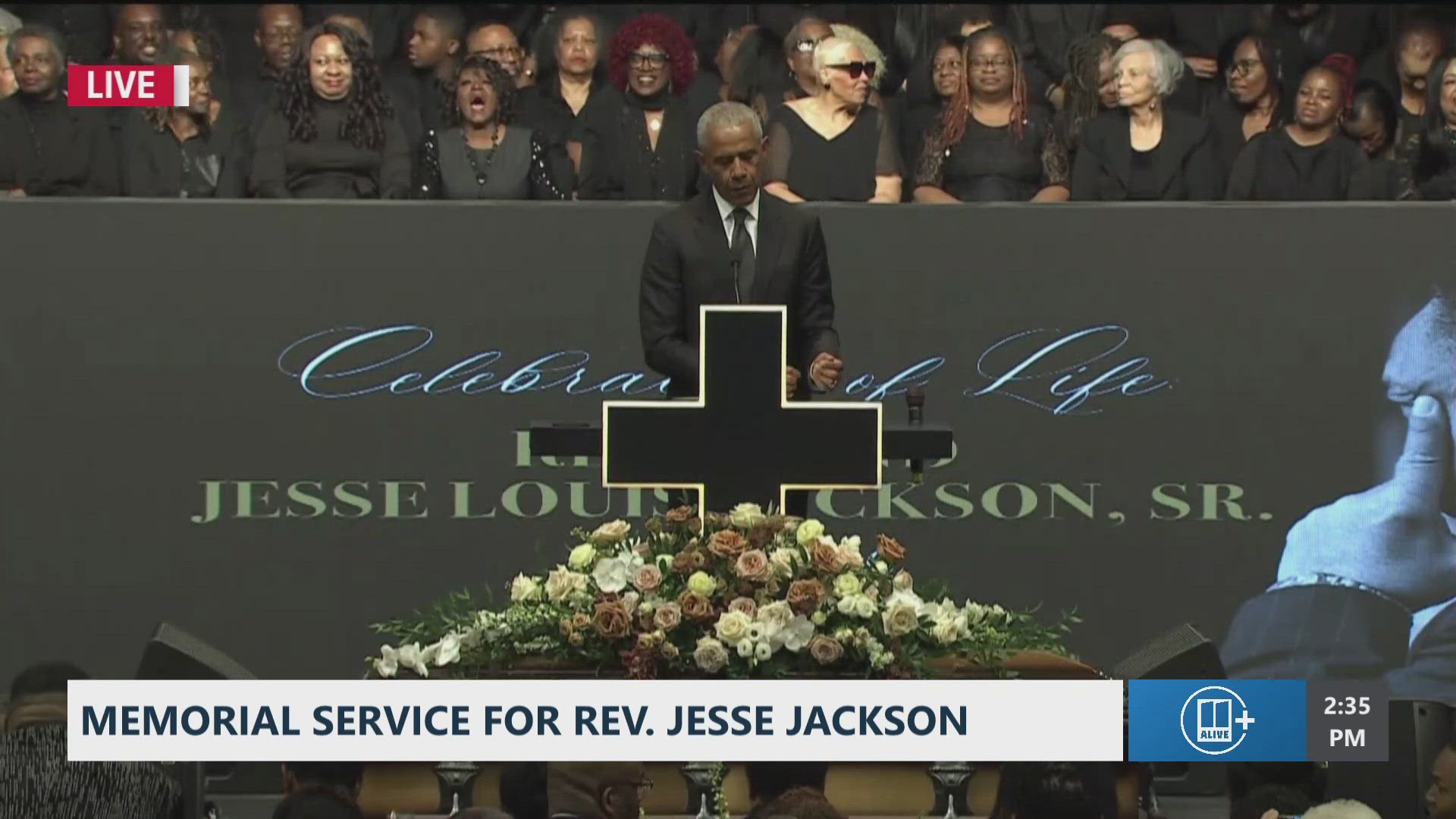 Obama honors Jesse Jackson Sr. and calls out “greed” and “bigotry” in ...