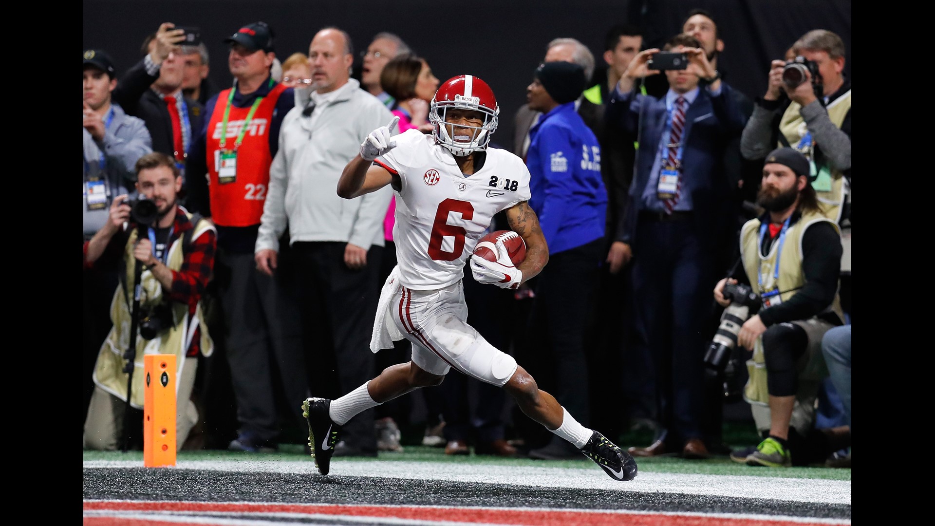 PHOTOS: Georgia Bulldogs vs. Alabama Crimson Tide | 11alive.com