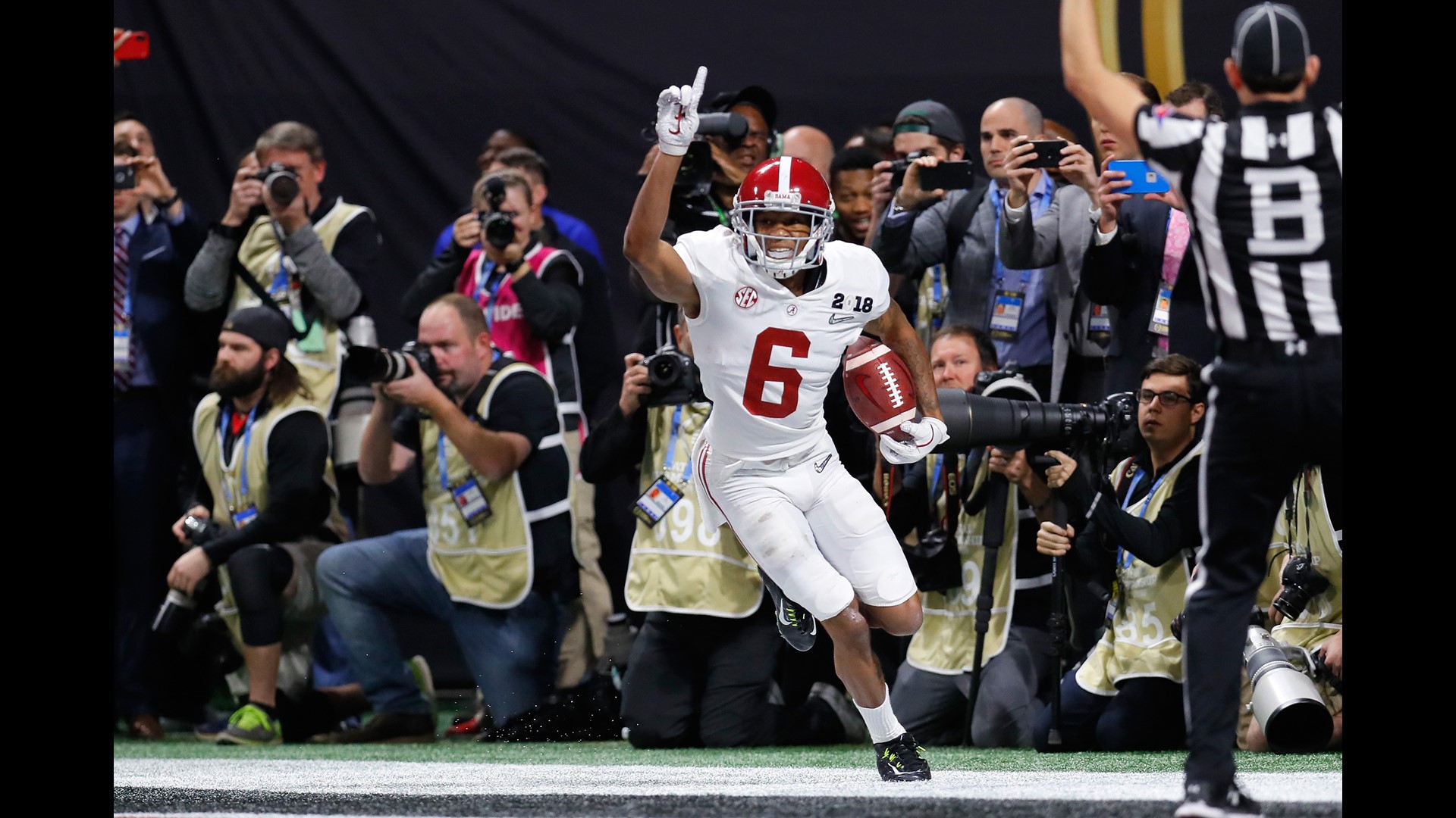 PHOTOS: Georgia Bulldogs vs. Alabama Crimson Tide | 11alive.com