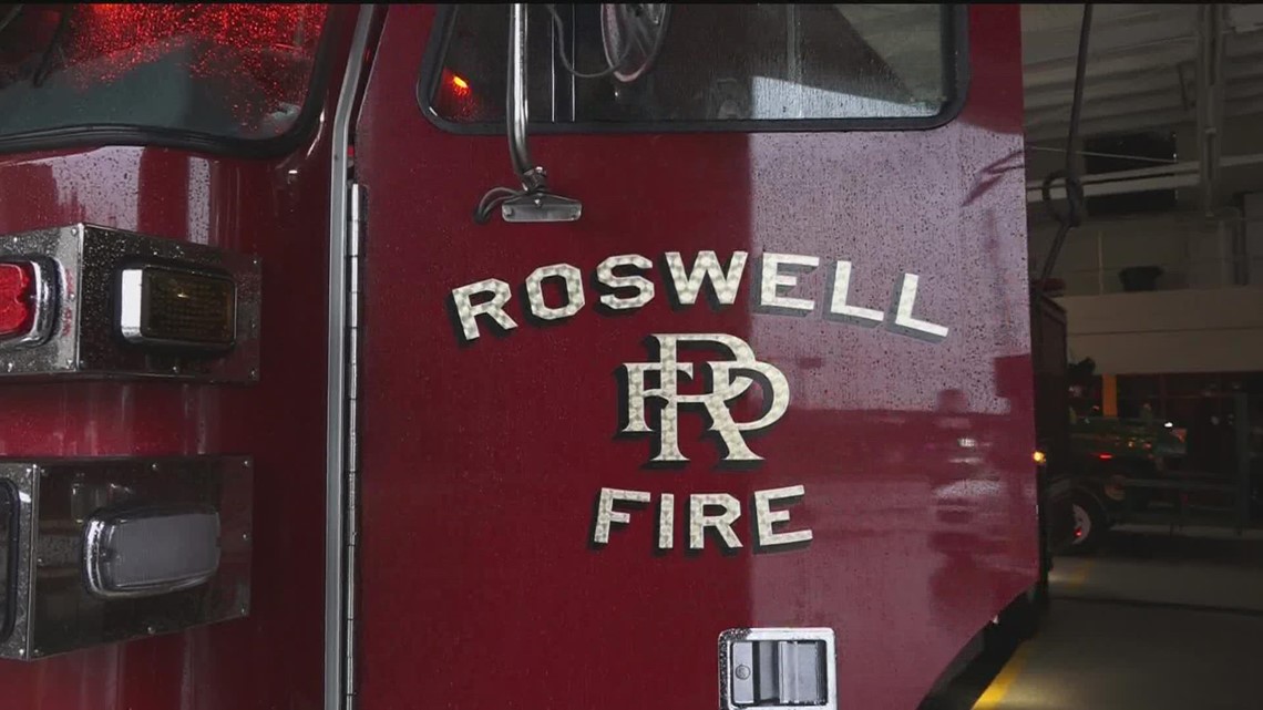 Roswell Fire Department transitioning to full-time staff | 11alive.com