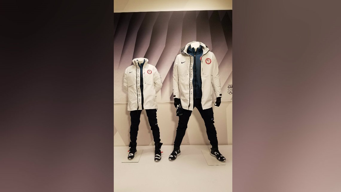 Nike unveils Team USA's podium outfits for Olympics | 11alive.com