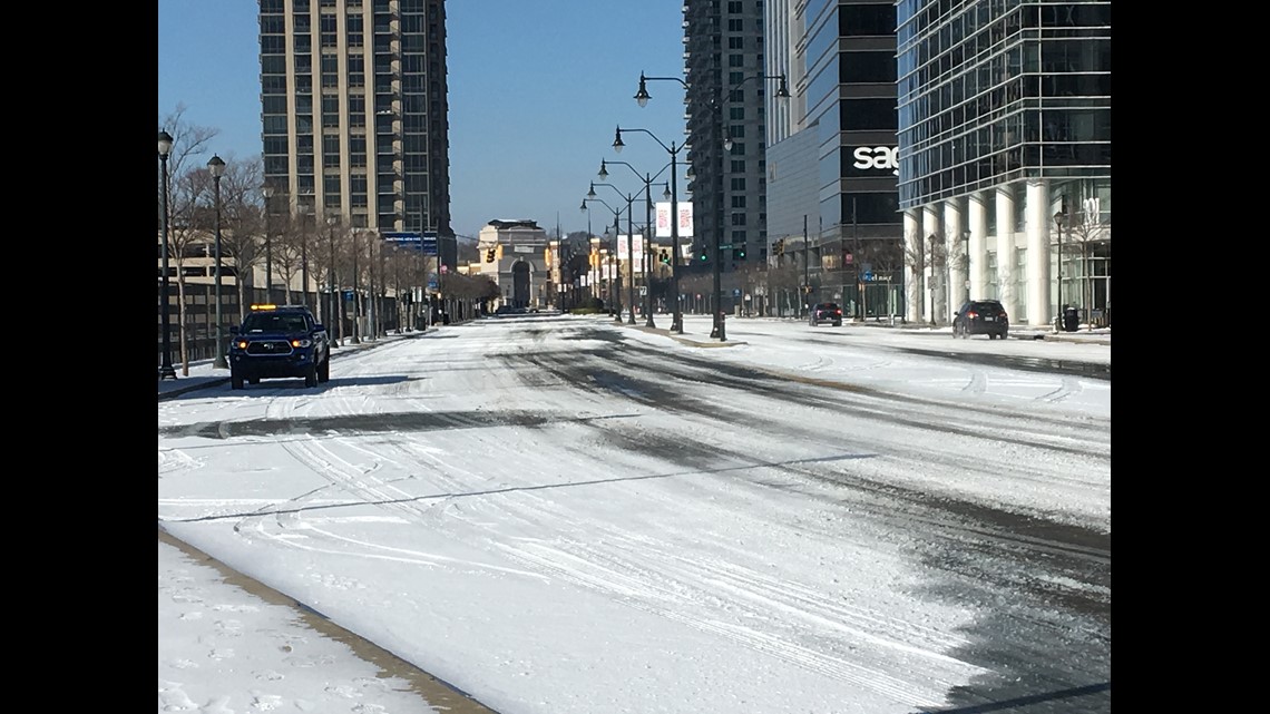 The cost of highway road reflectors damaged by snow plows | 11alive.com