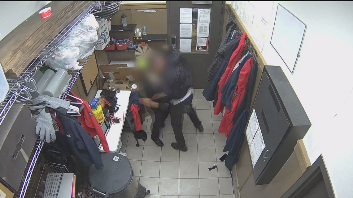 Chick-fil-A driver fought off attempted armed robber | 11alive.com