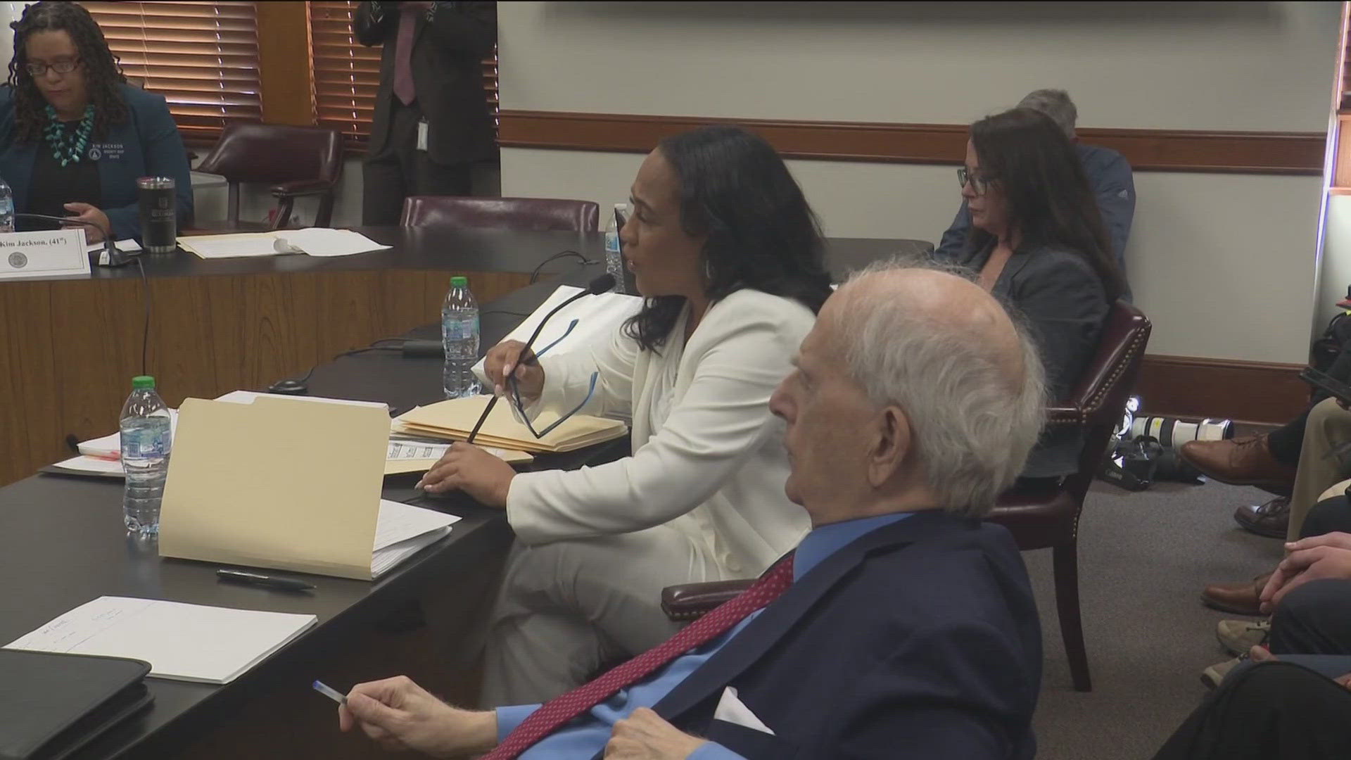 What comes next after Fani Willis testifies to Georgia Senate | 11alive.com