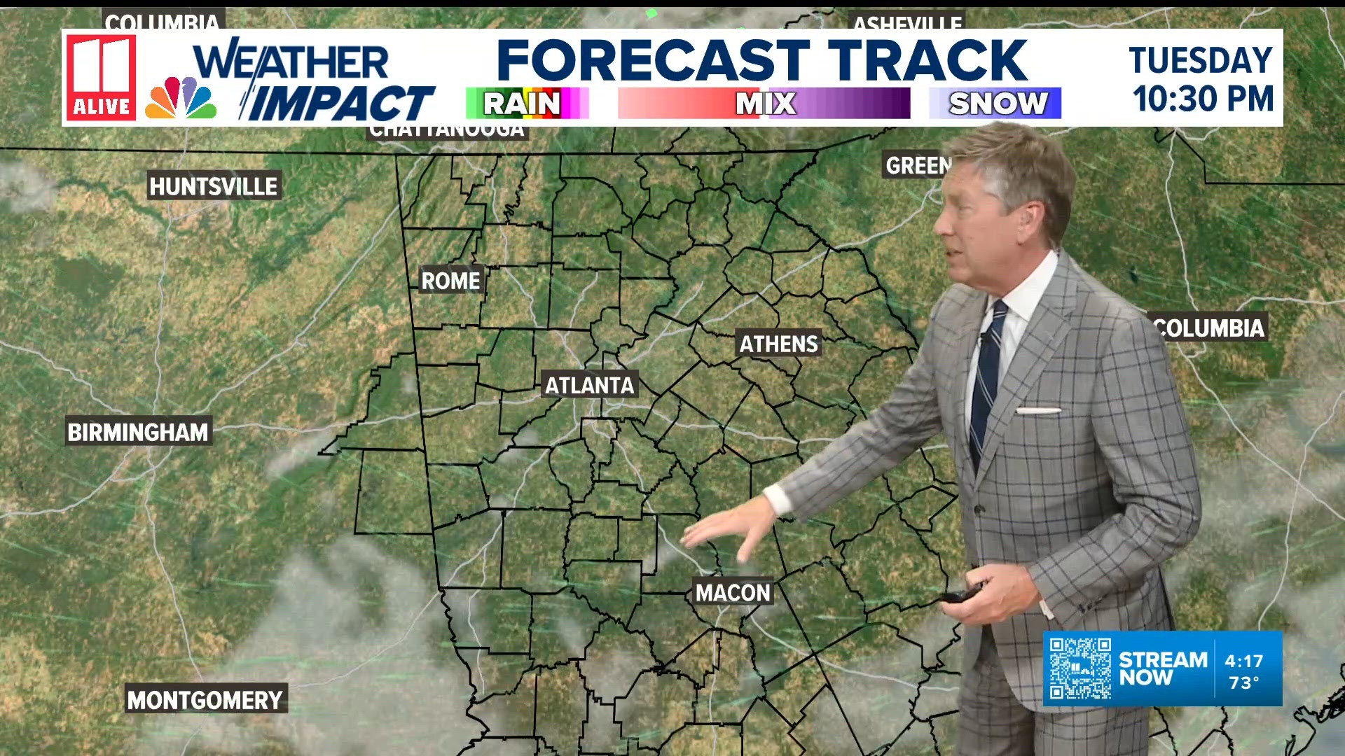 Dry weather pattern | 11alive.com