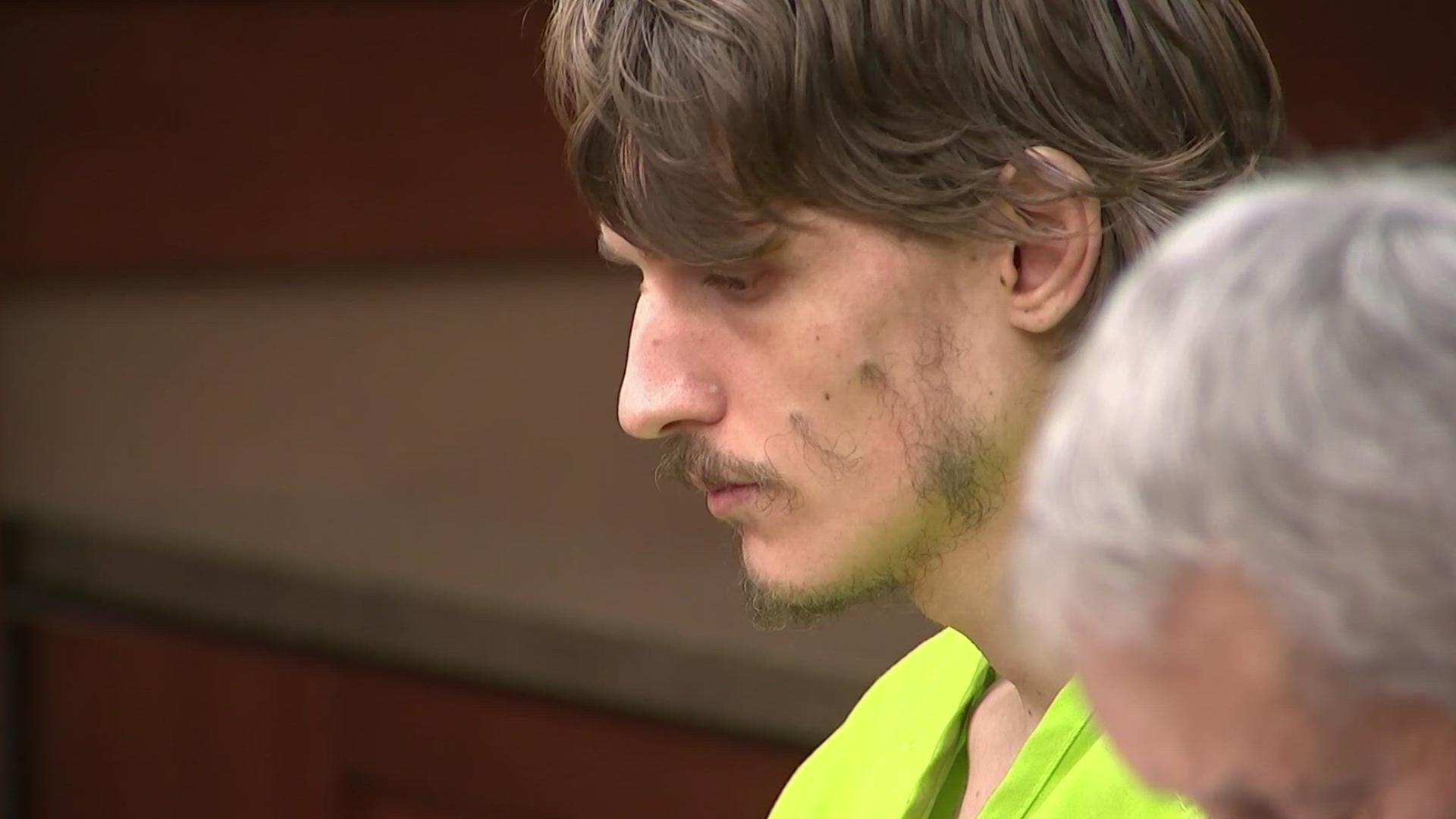 Day 2 in trial of 2021 killing of Justin and Amber Hicks | New video ...