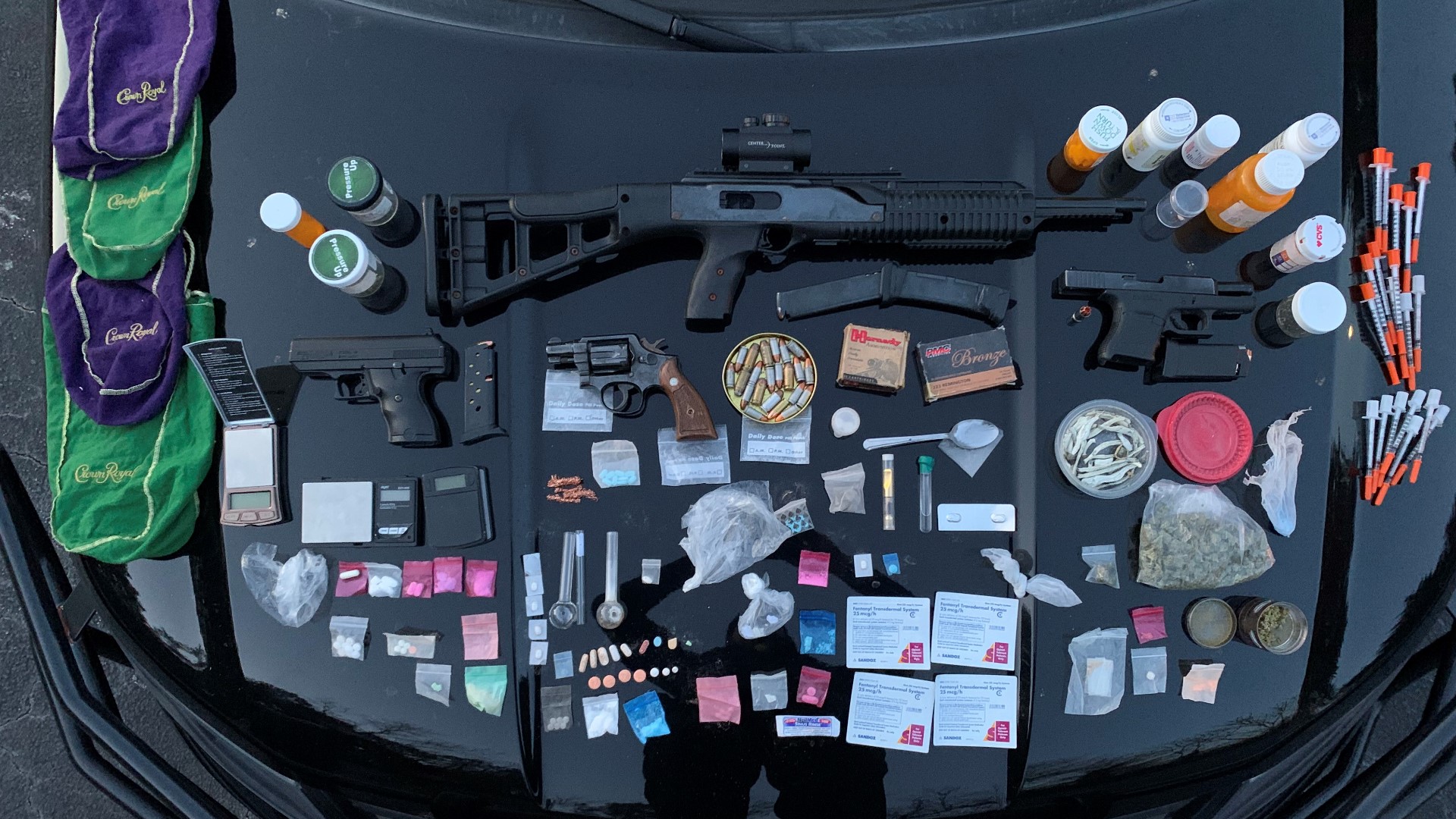 K-9 officer helps take down rolling drug store | 11alive.com