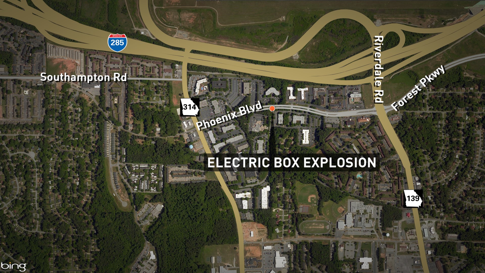 Workers suffer burns after electrical box explodes | 11alive.com
