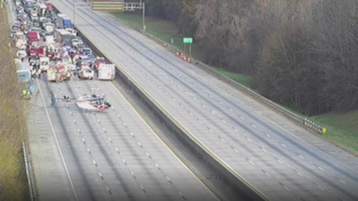 I-85 crash near Highway 74 | 11alive.com
