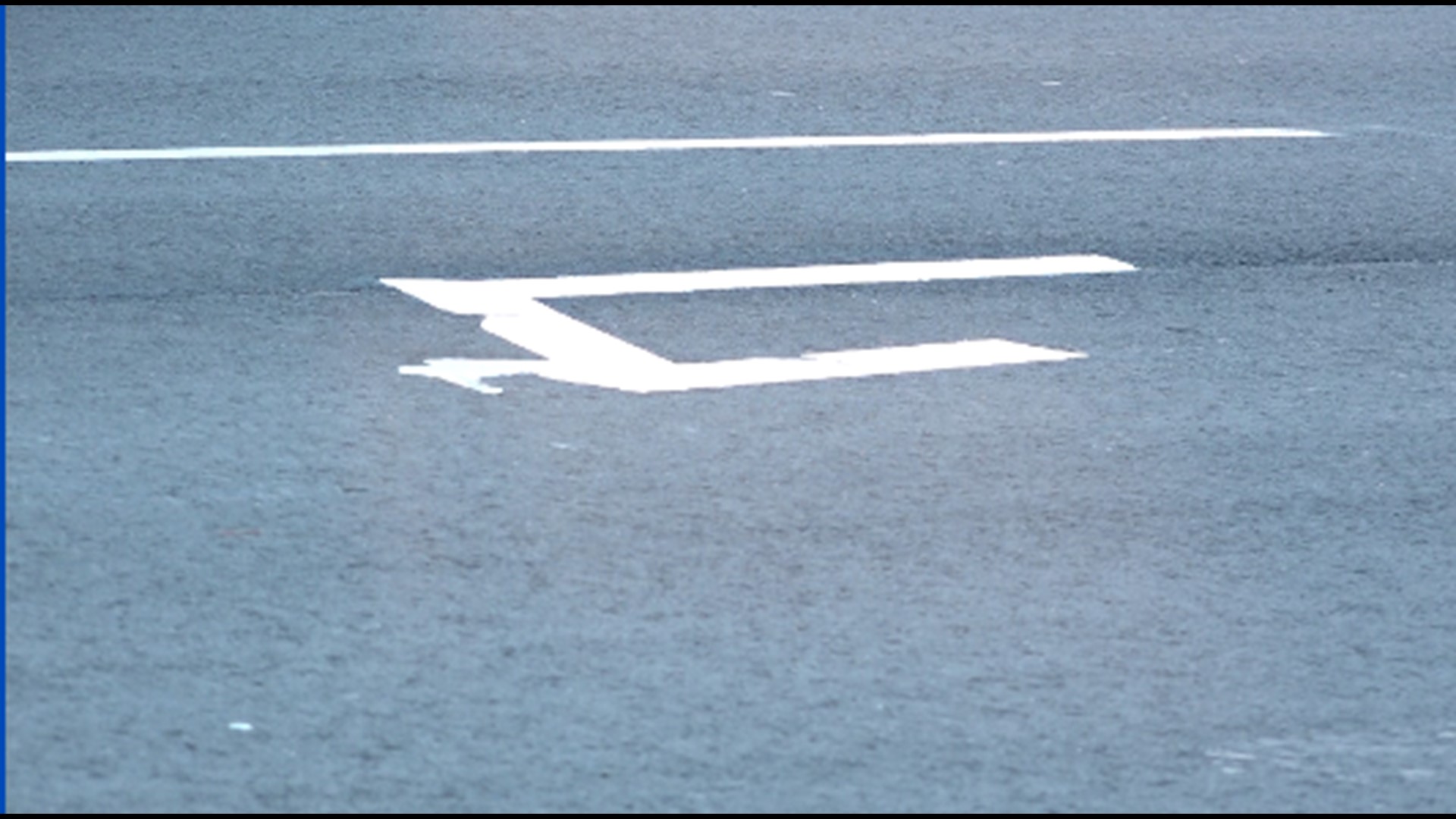Commuter Dude: Temporary striping on Peachtree causing confusion ...