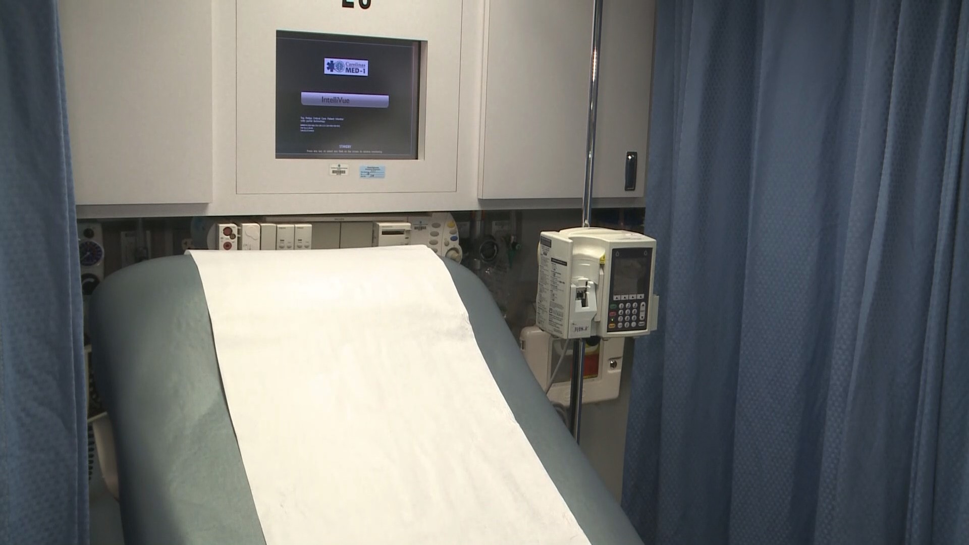 PHOTOS | Mobile emergency department added at Grady Hospital for ...