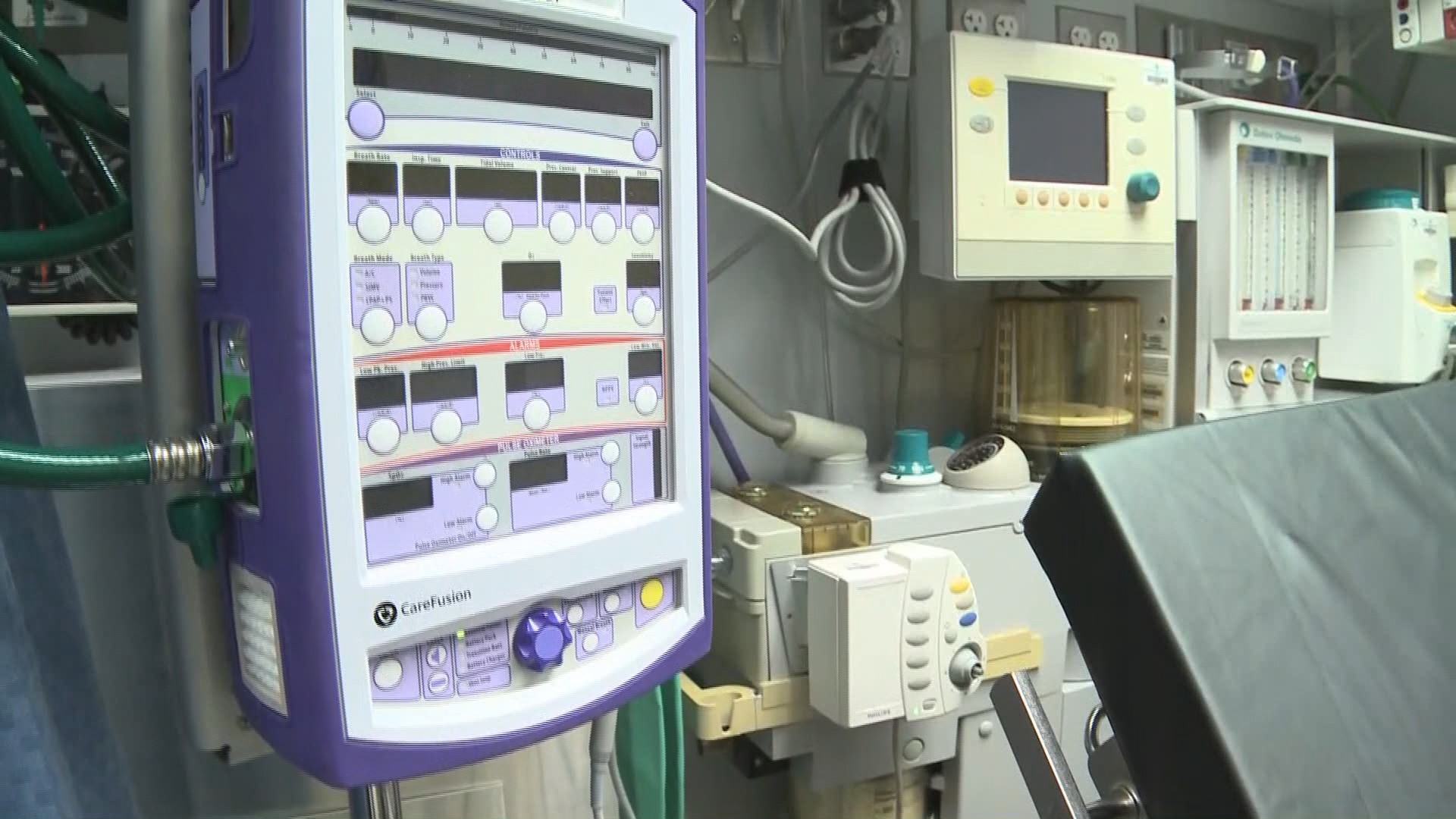 PHOTOS | Mobile emergency department added at Grady Hospital for ...