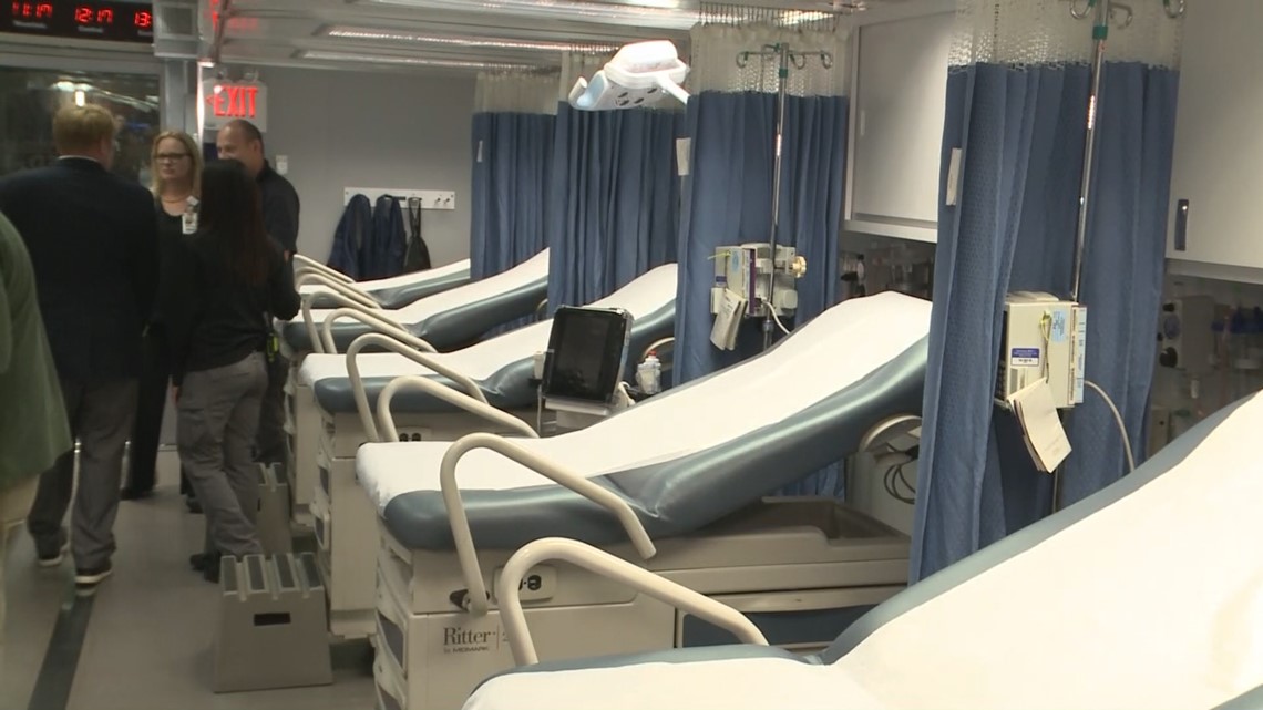 PHOTOS | Mobile emergency department added at Grady Hospital for ...