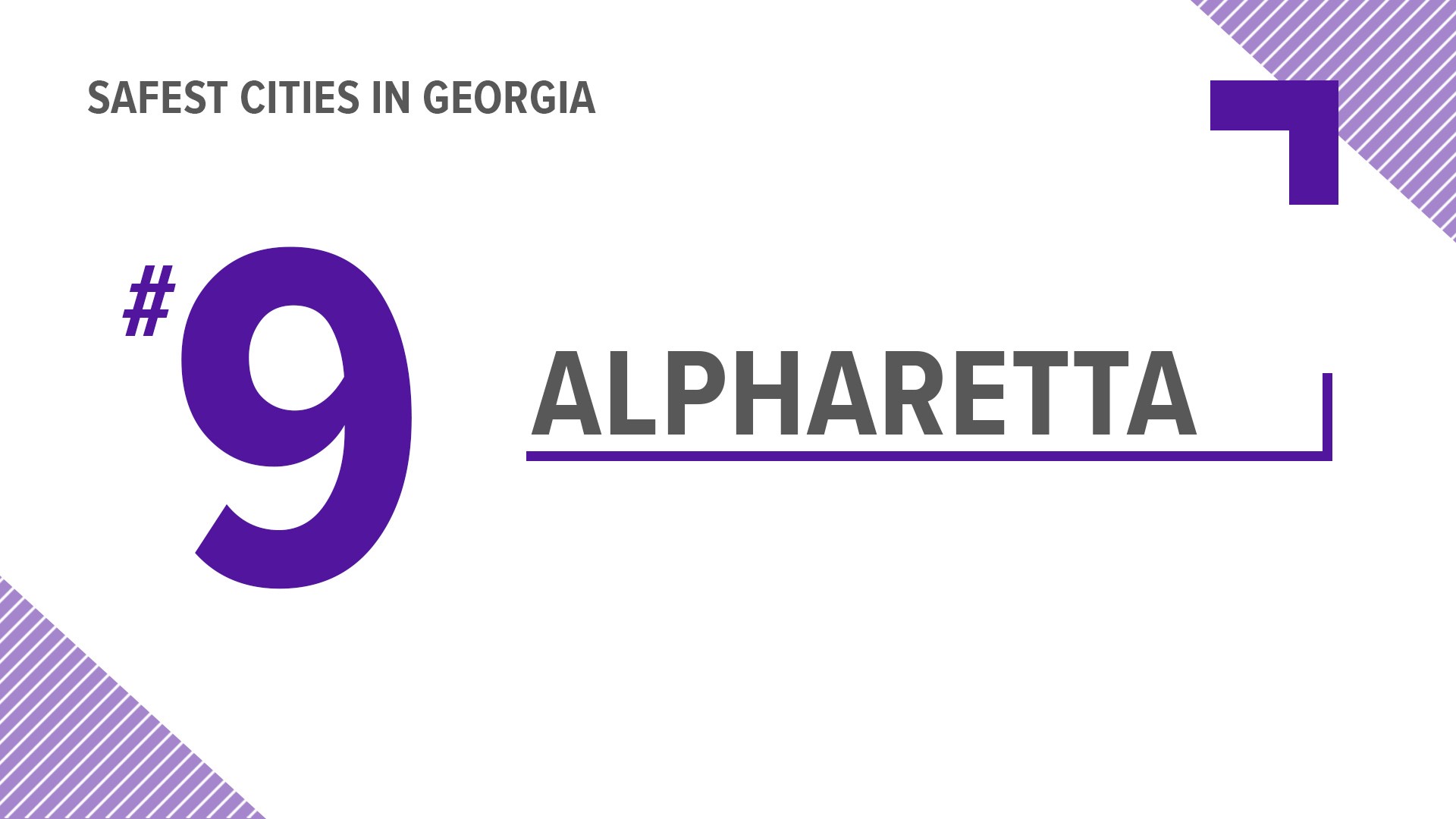 2018 LIST | These are the safest places to live in Georgia | 11alive.com