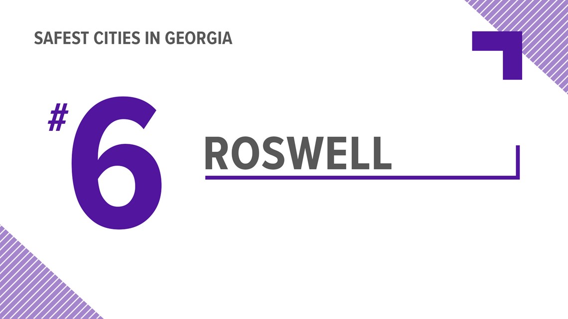 2018 LIST | These are the safest places to live in Georgia | 11alive.com