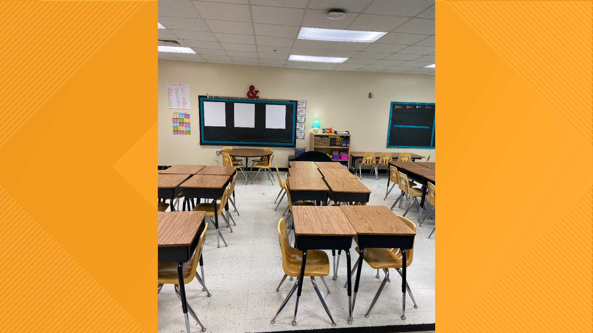 Heritage Elementary teacher Kelsey Drews prepares for students ...