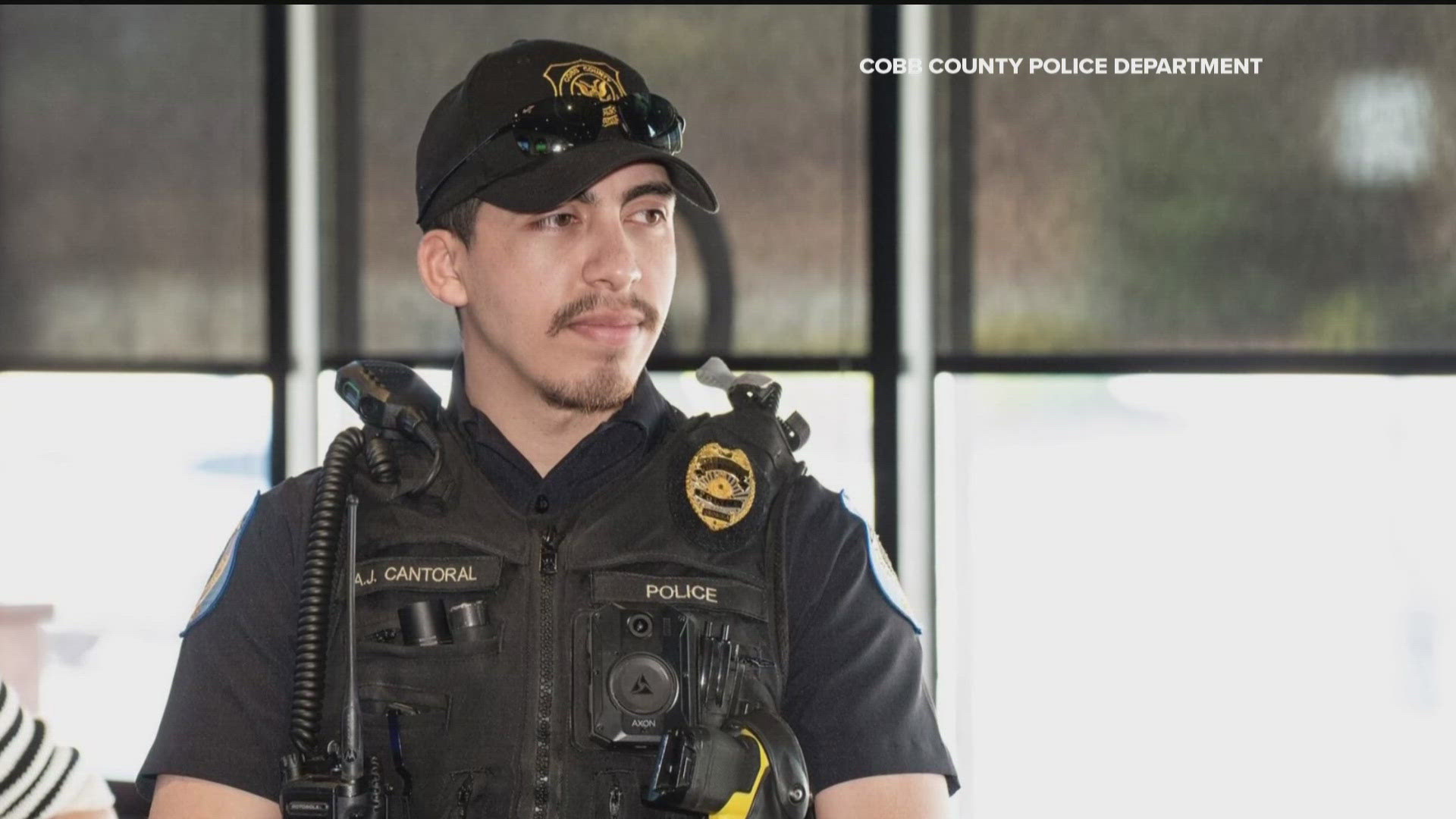 Funeral held for Cobb County Police Officer Anthony Cantoral | 11alive.com