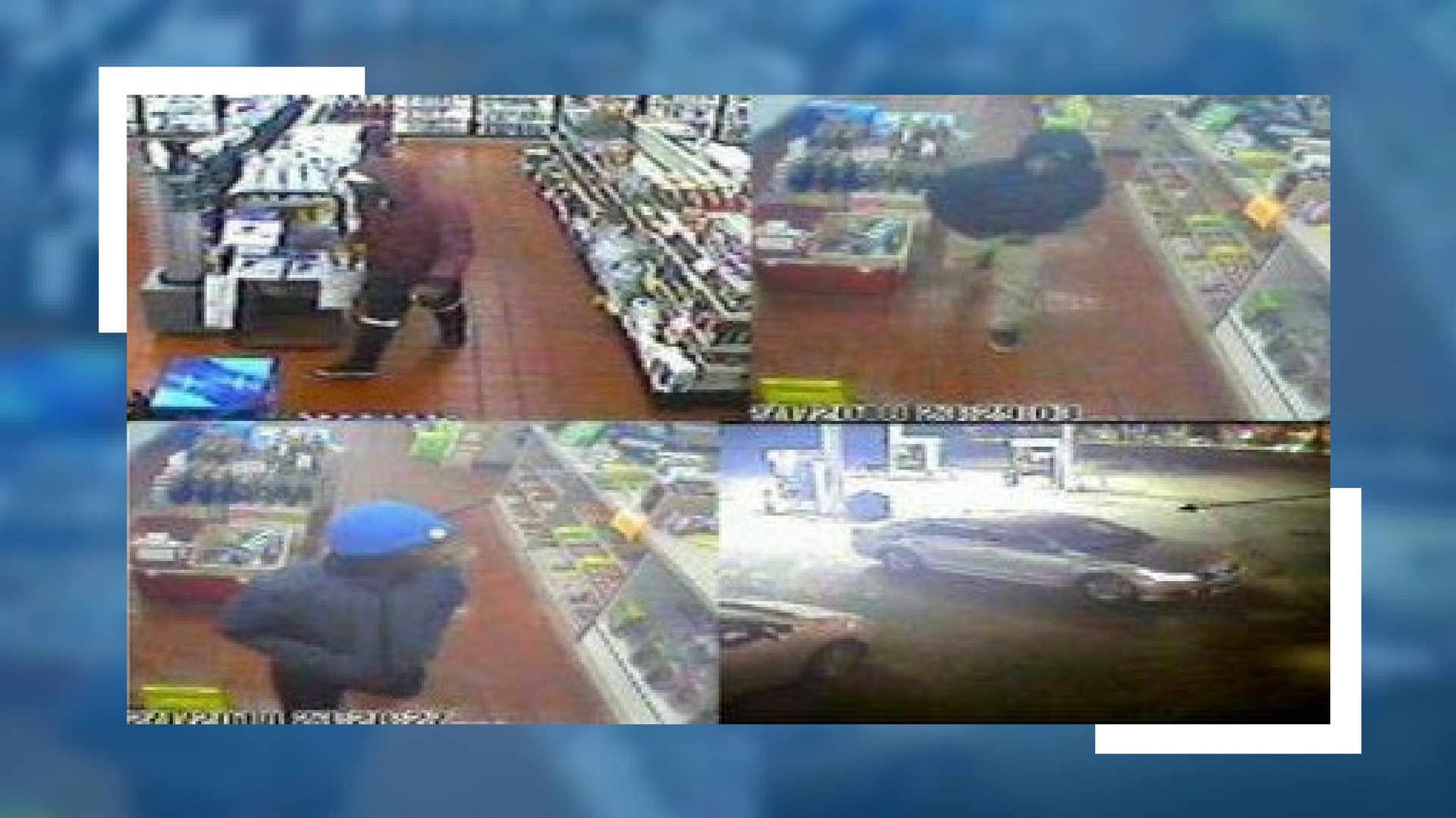 Police looking for men who robbed store, pistol-whipped employee ...
