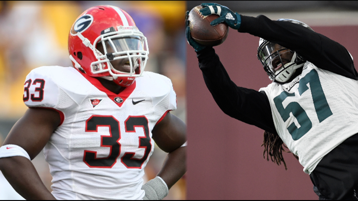UGA alum Dannell Ellerbe able to turn life around, playing for 2nd ...
