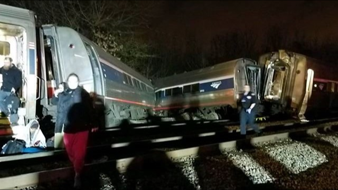 2 dead, more than 100 hurt in S.C. Amtrak crash | 11alive.com
