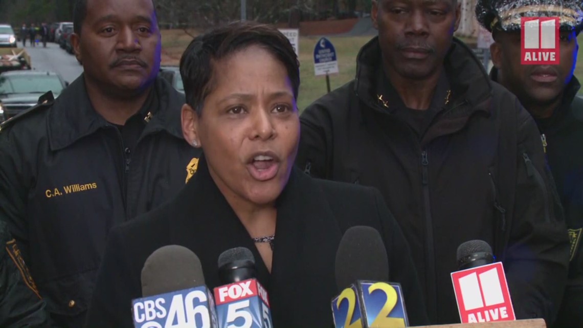 DeKalb Police shooting update from Chief Mirtha Ramos | 11alive.com