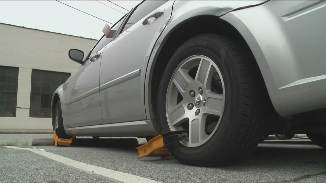 Can anyone unlock and remove boots from cars in Atlanta? | 11alive.com