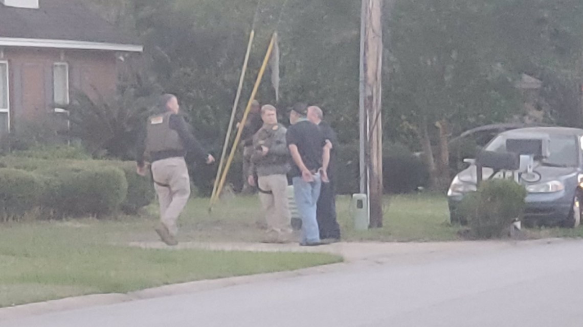 Photos: Gregory and Travis McMichael arrested | 11alive.com