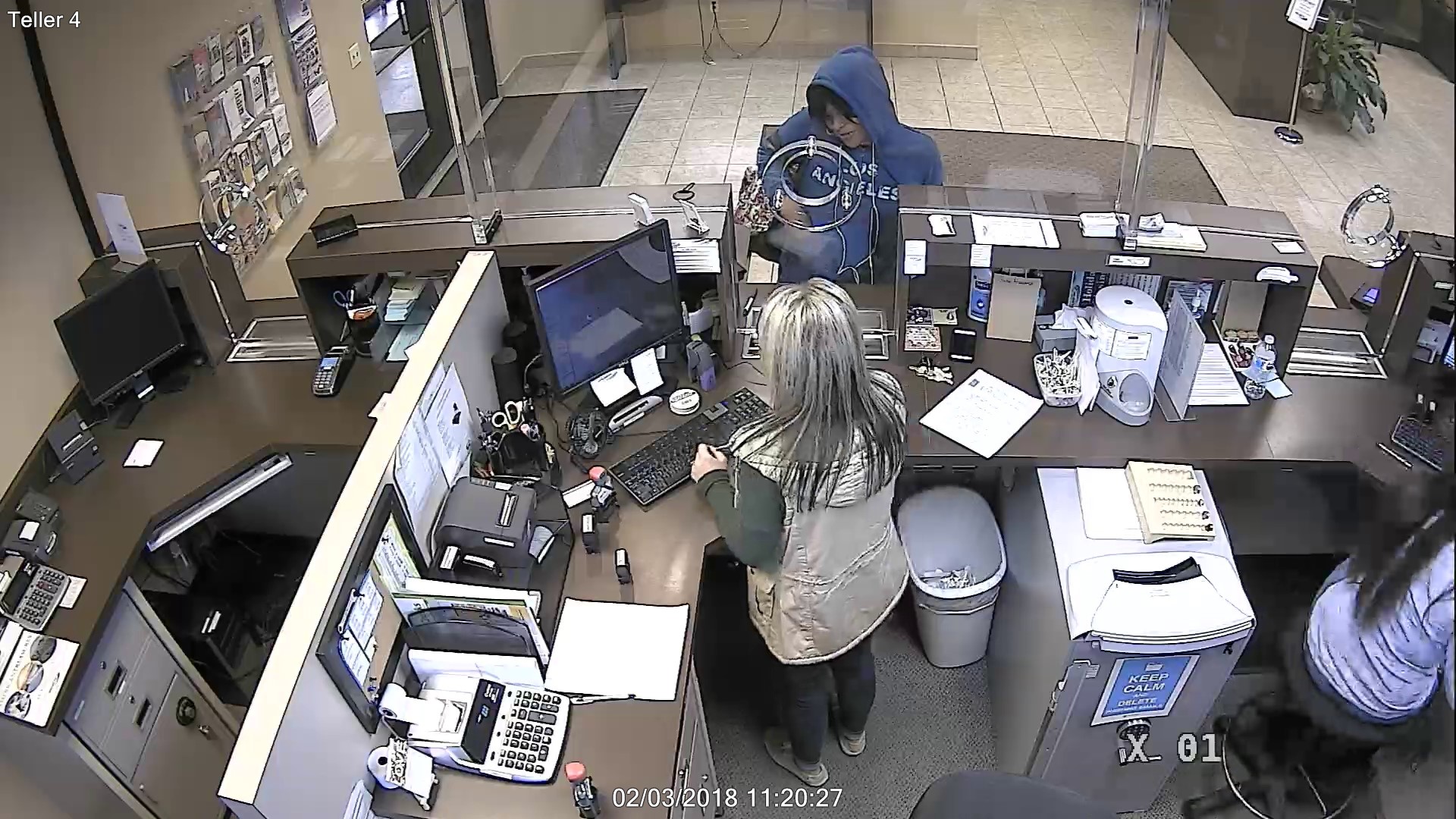 'Freedom Fighter Bandit' bank robber strikes again in Georgia | 11alive.com