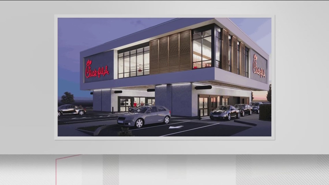 New Chick-fil-A 'elevated drive thru' restaurant concept to debut in ...