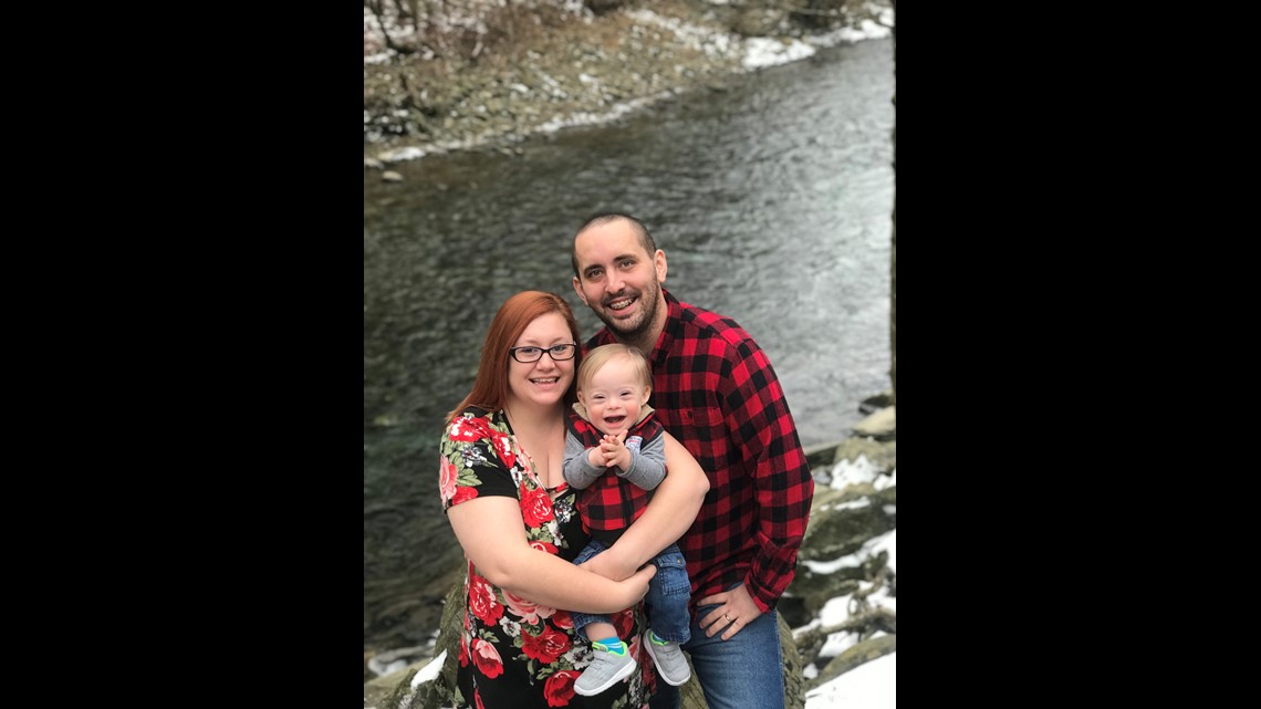 First-ever Gerber baby poses with current Gerber baby, Lucas Warren ...