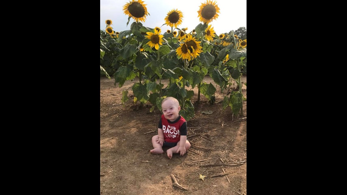First-ever Gerber baby poses with current Gerber baby, Lucas Warren ...