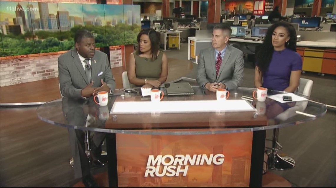 Morning Rush anchors react to school banning regular backpacks ...