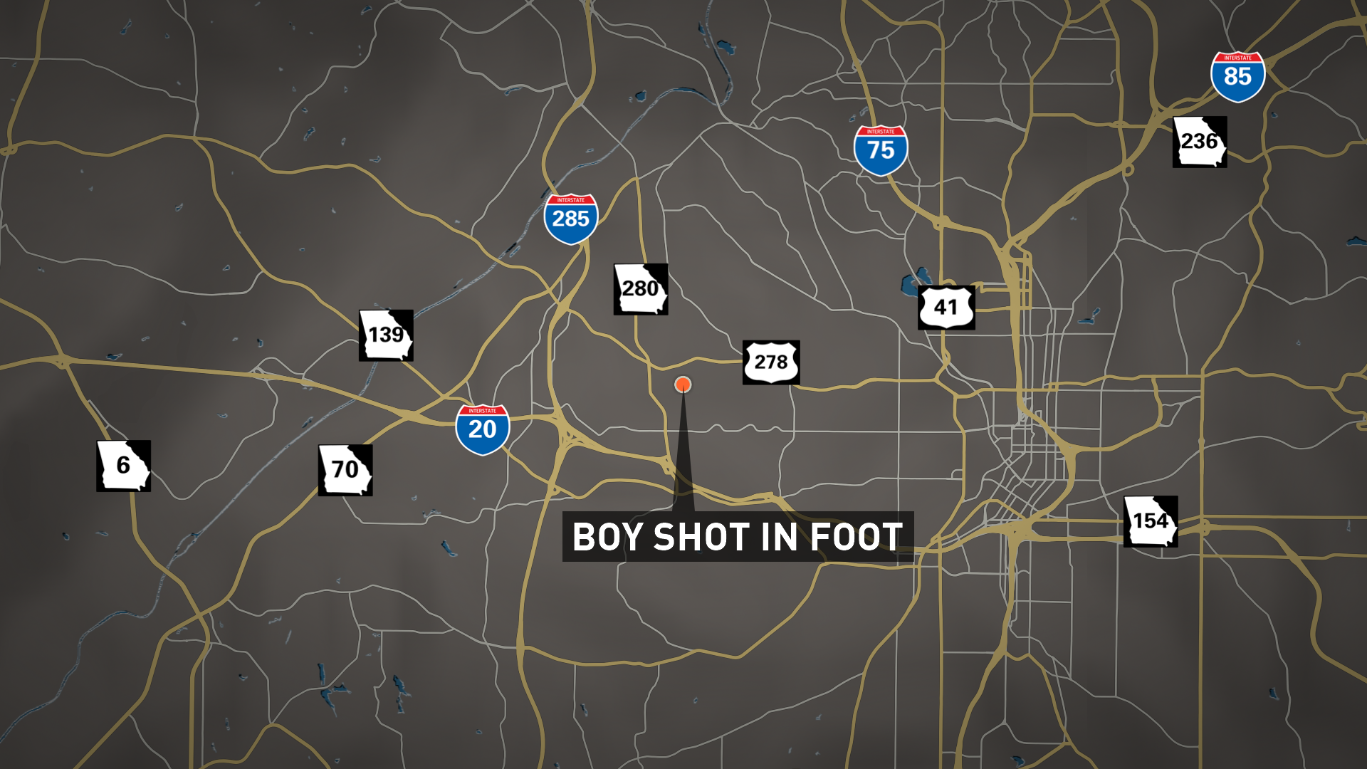 8-year-old boy accidentally shot in the foot | Father charged with ...