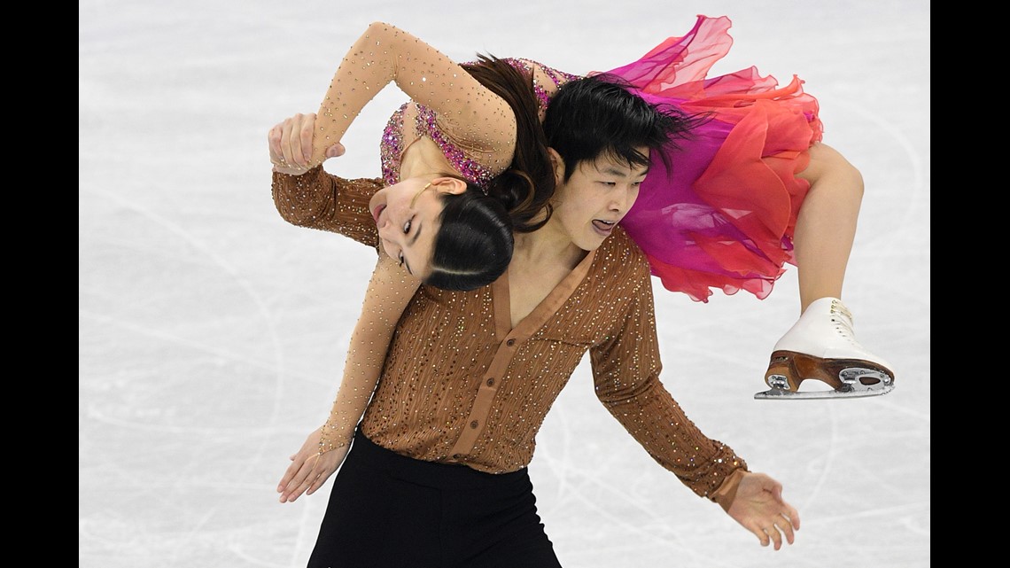 Photos: Alex and Maia Shibutani impress in PyeongChang | 11alive.com