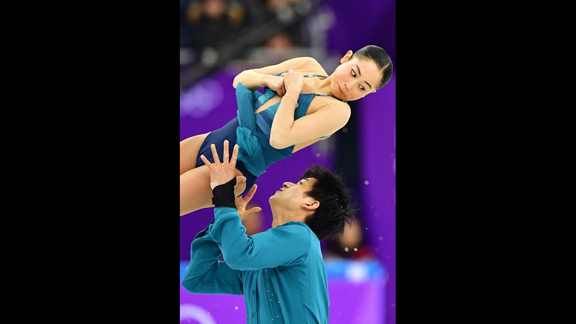 Photos: The intense faces of Olympic figure skaters | 11alive.com