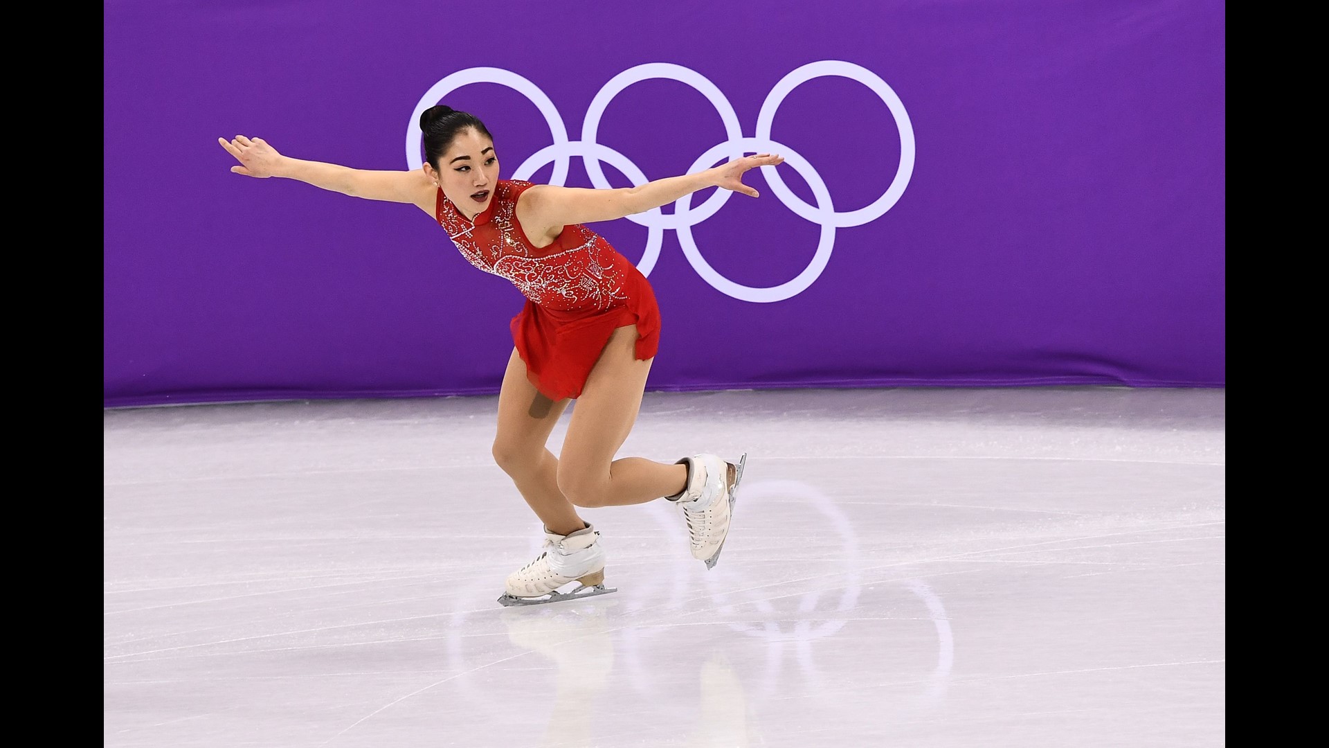 PHOTOS: Does Mirai Nagasu have a giant USA tattoo? | 11alive.com