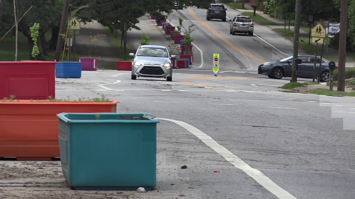 Decatur removing controversial traffic planters, launching $1.9M ...