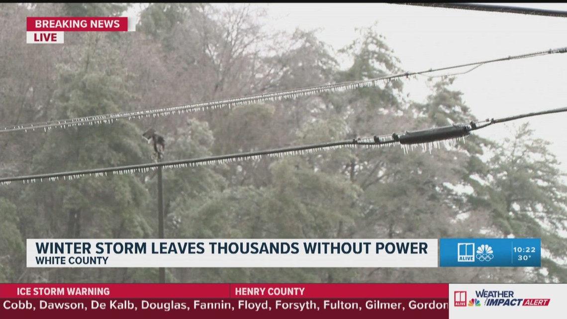 Widespread power outages across north Georgia | 11alive.com