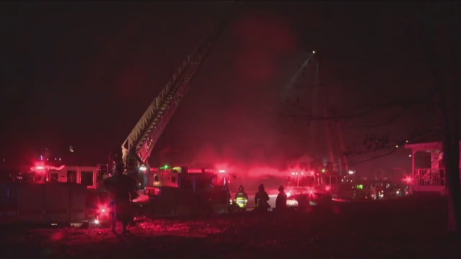 Two fatalities reported in NW Atlanta church fire | 11alive.com