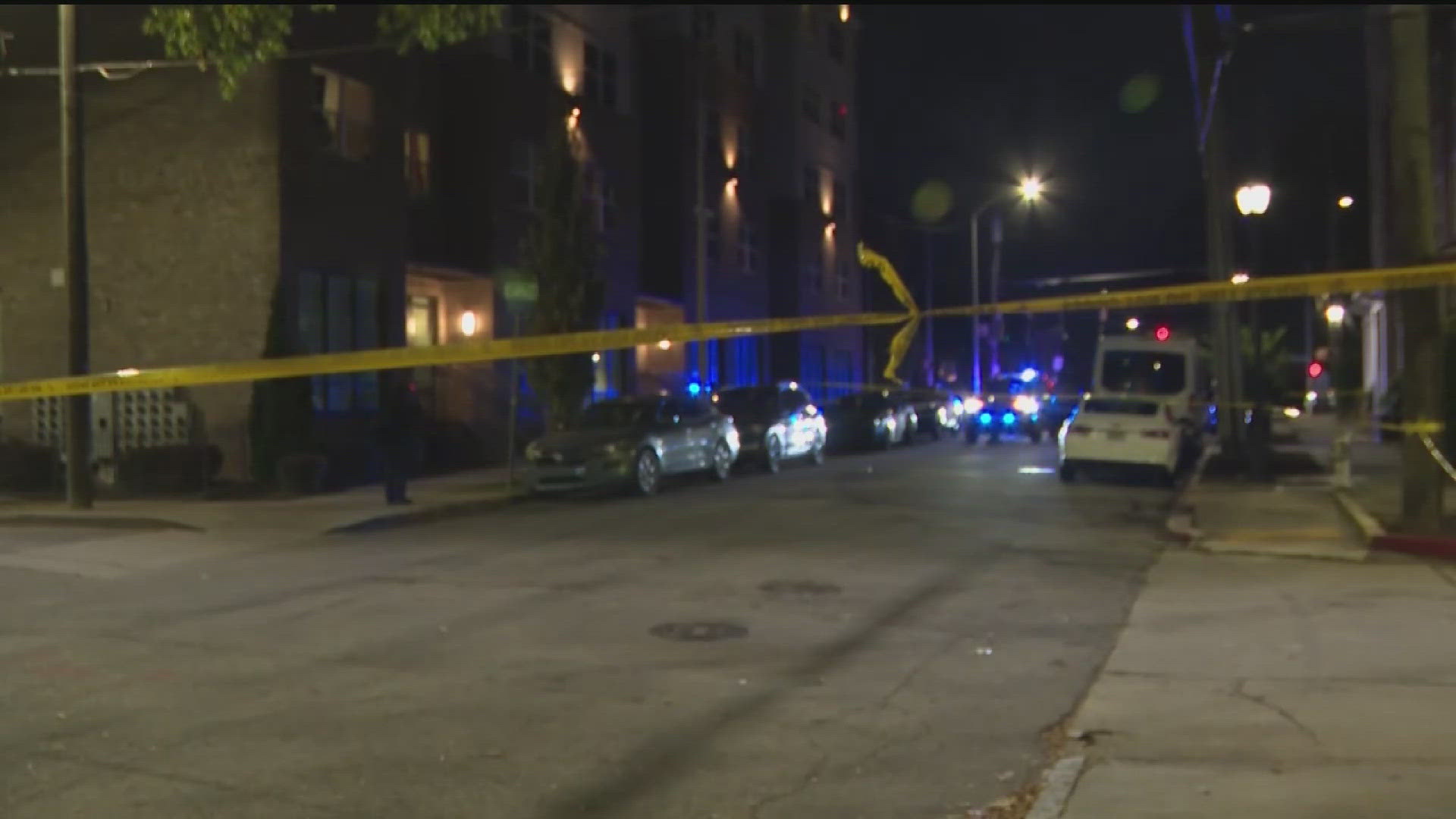 Double shooting on Latta Street in Atlanta | 11alive.com