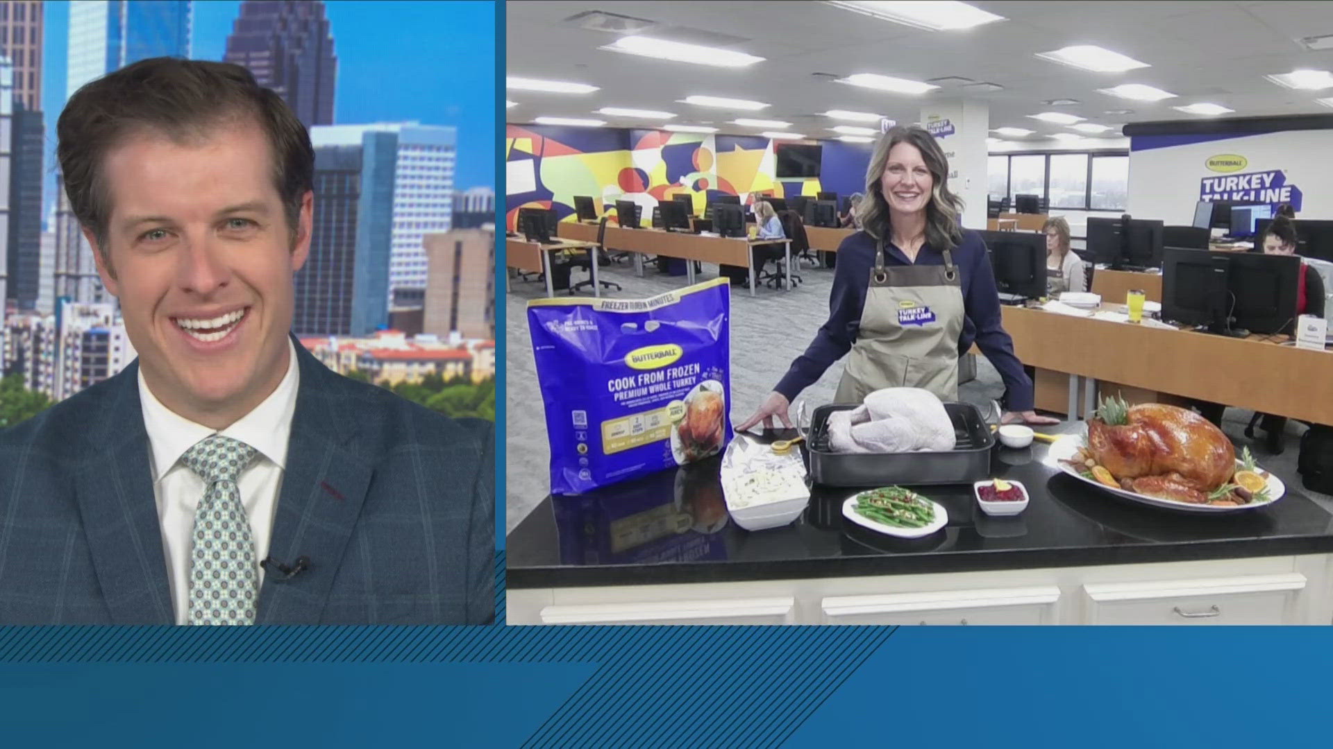 11Alive News: The Take | Thanksgiving prep with Butterball hotline ...